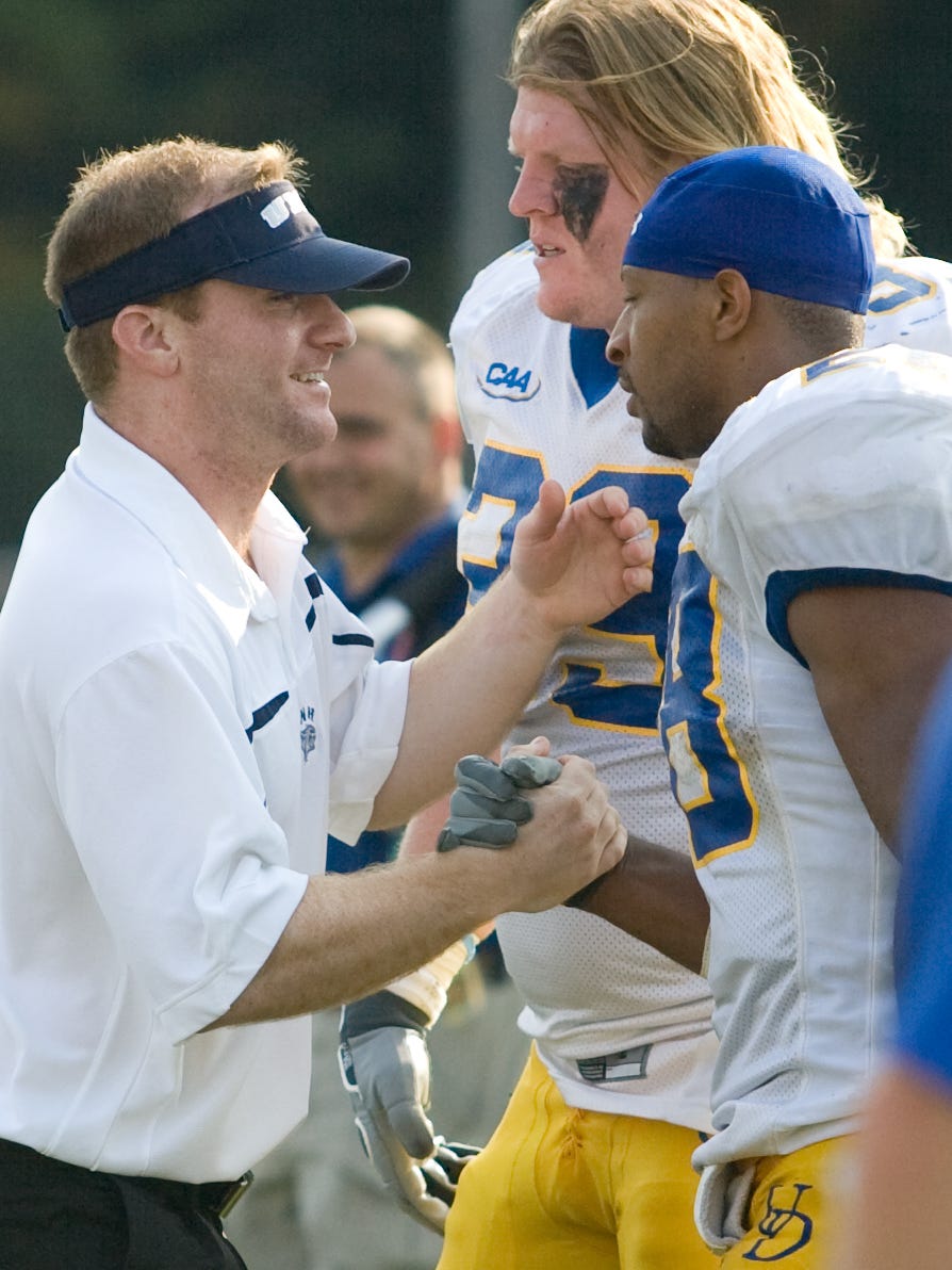 Ex-Blue Hens QB Ryan Carty named University of Delaware football coach