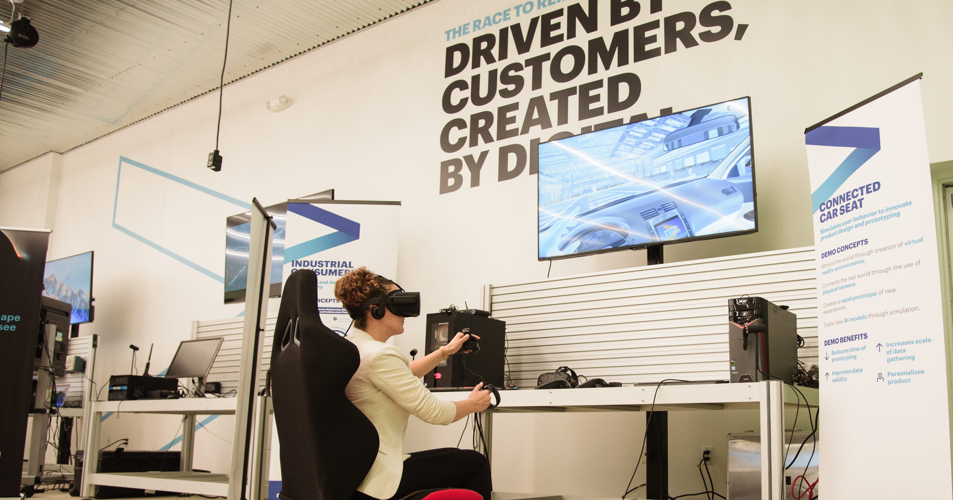 Accenture move to Detroit backed by innovation hub in Livonia