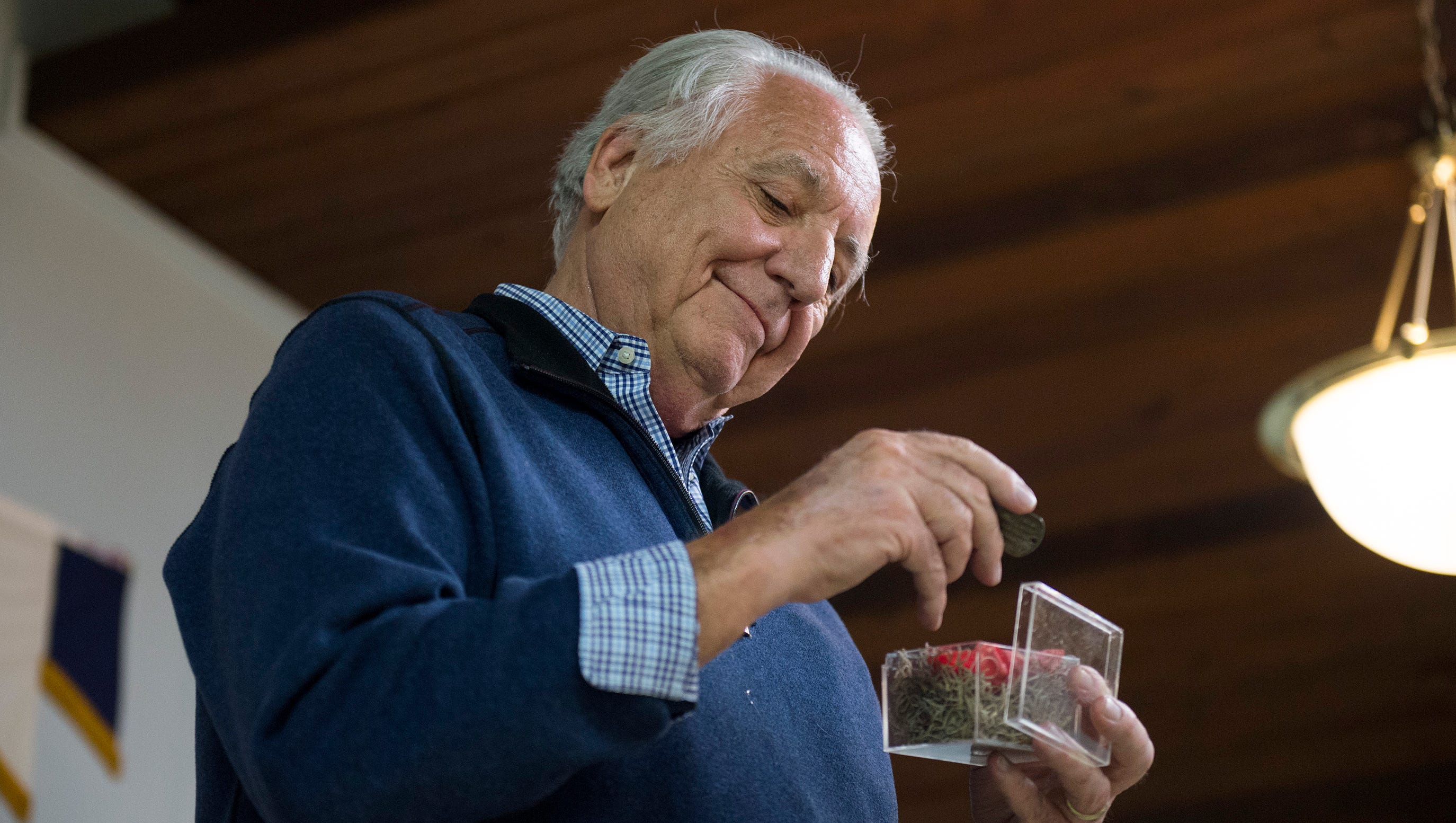 Hollywood actor reunites with lost dog tag from Vietnam War