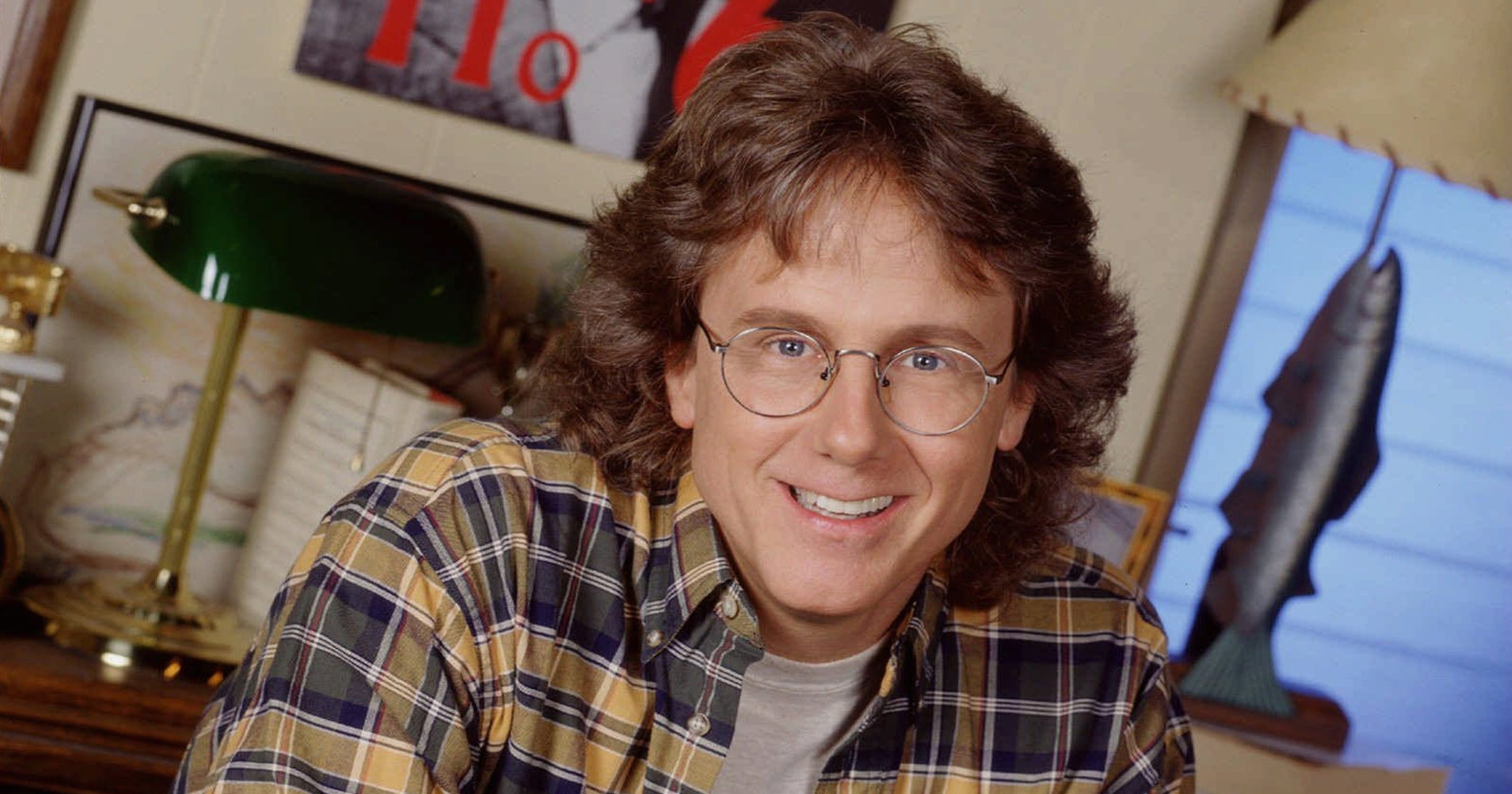 Harry Anderson (1952-2018) talks about why he loved his Asheville life