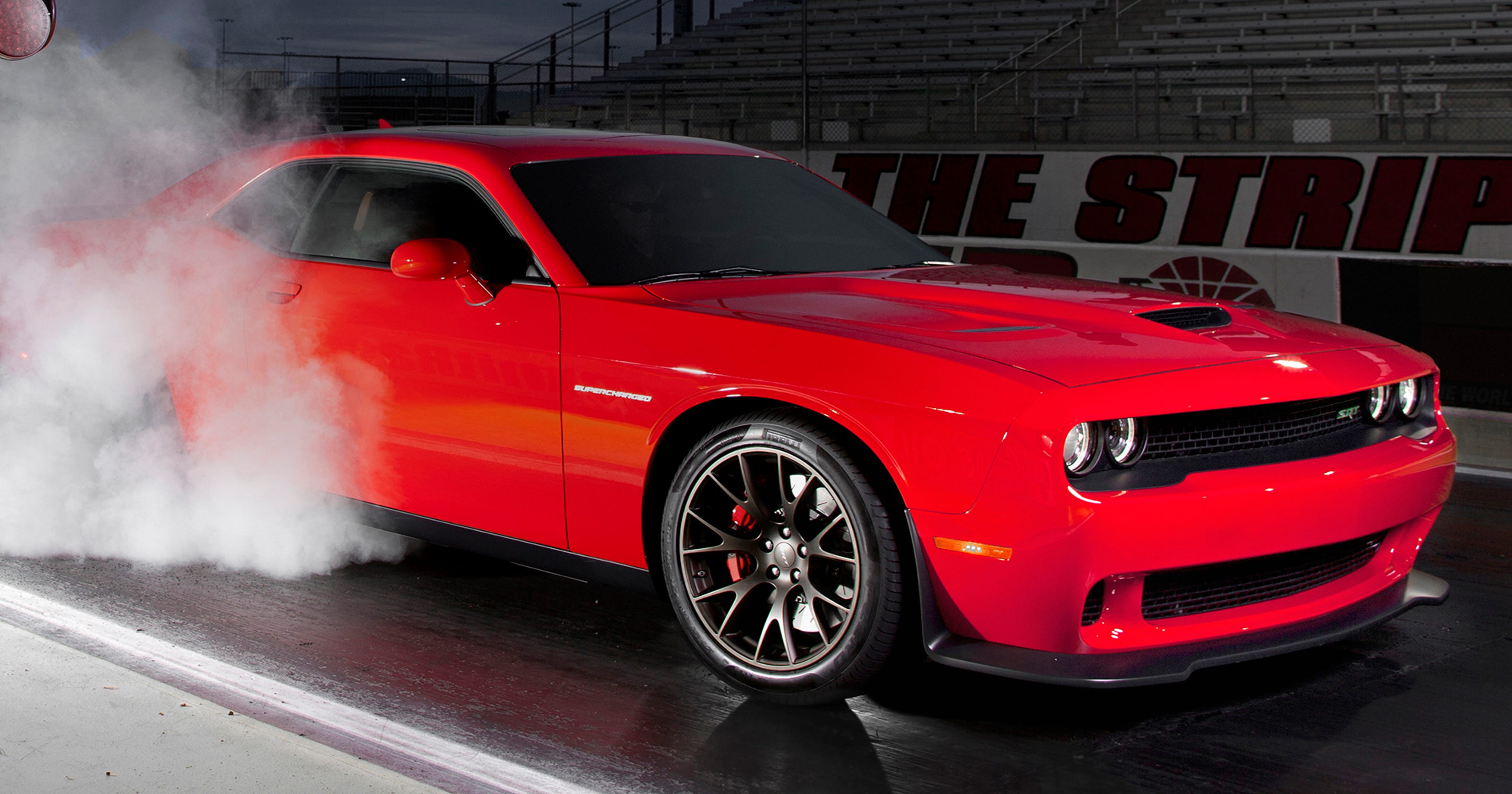 Dodge prices ultra-muscle car Challenger Hellcat
