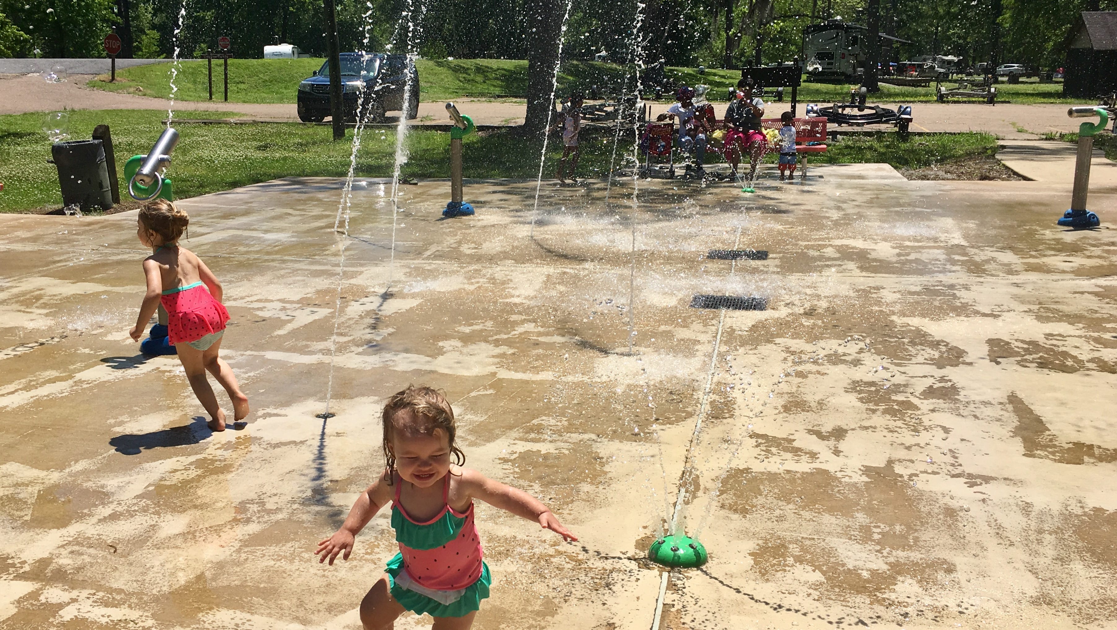 Cool off with a pool, beach or splash pad at a Louisiana state park ...
