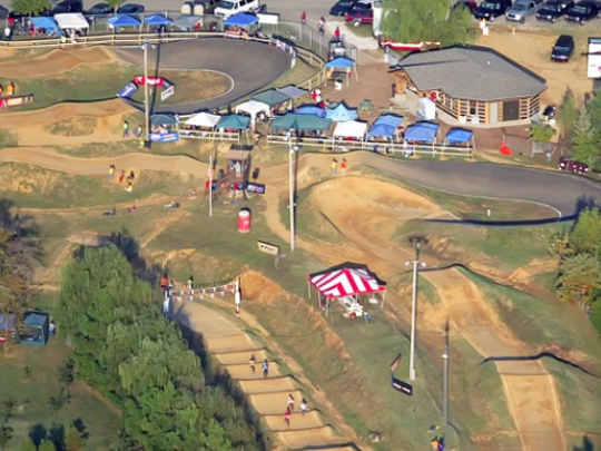 Evansville's Burdette Park to host BMX championship event