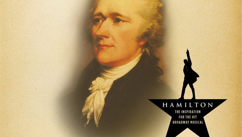 Two books about Hamilton get Tonys boost
