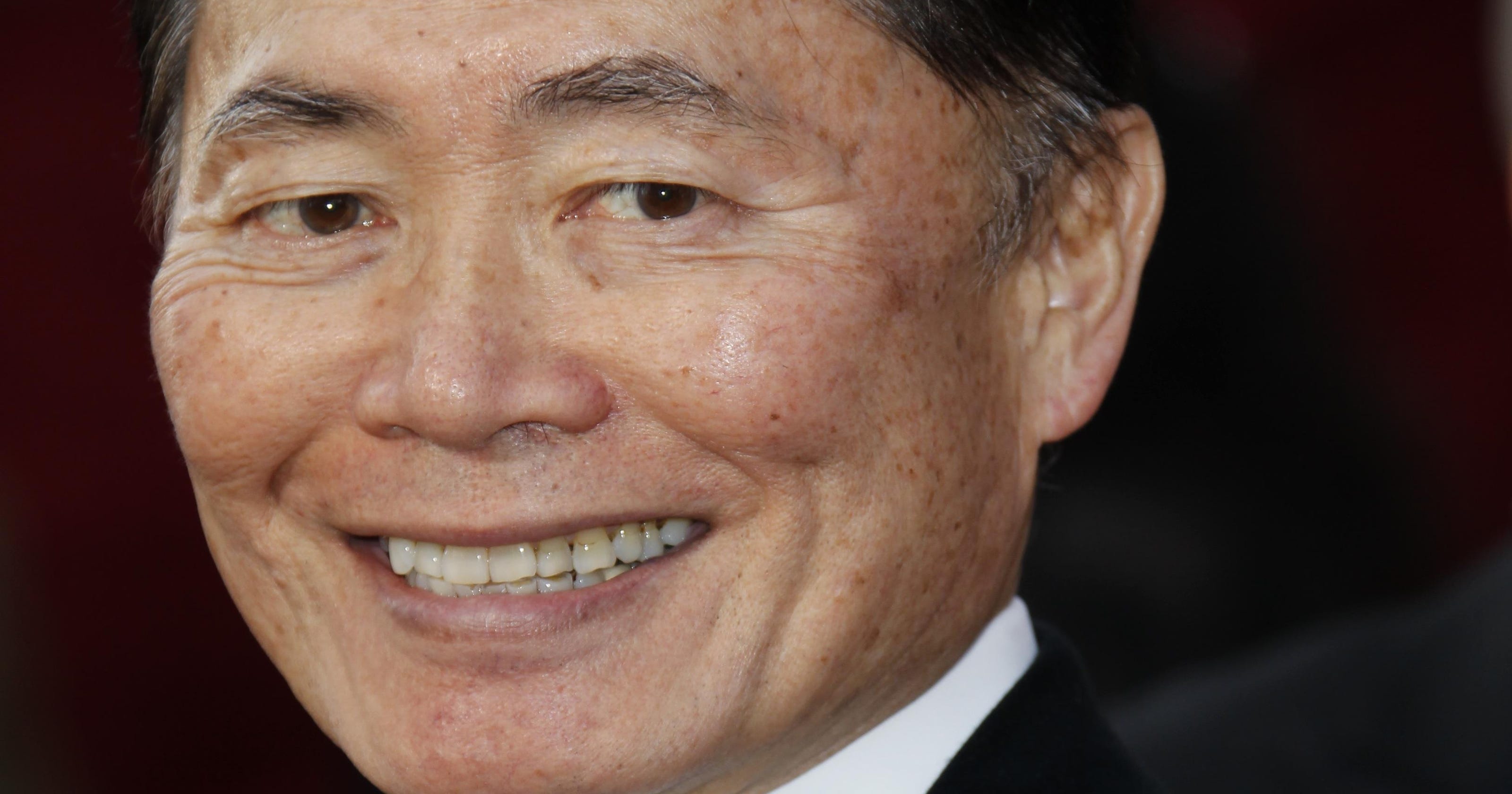 'Star Trek' actor George Takei is familiar with prejudice
