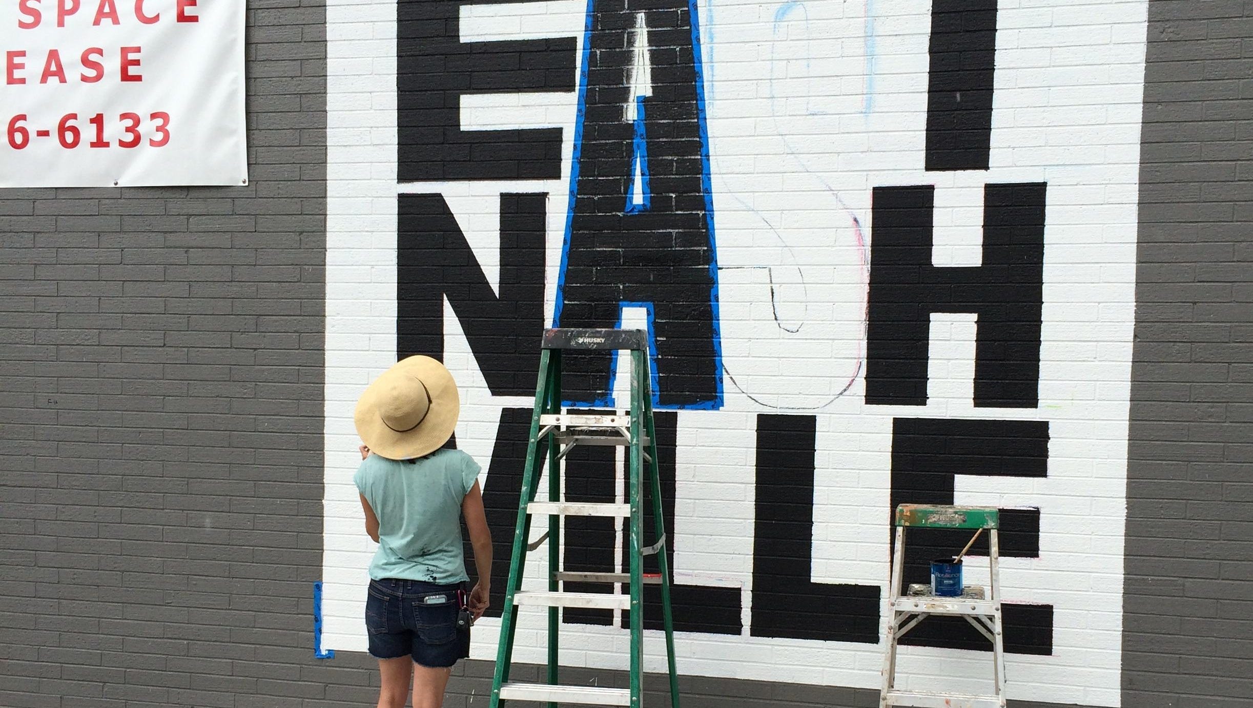 Murals sprout in East Nashville for placemaking project