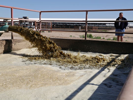 Two Arizona dairies produce methane power