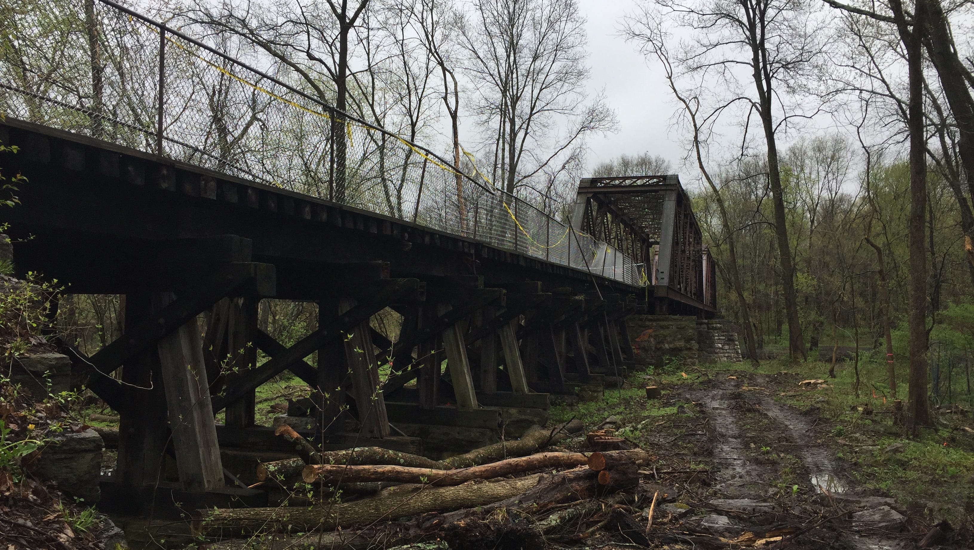 Wallkill River floods New Paltz farmland, roads after nor'easter