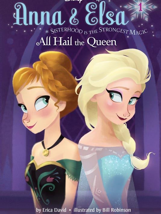 Book Buzz exclusive: Excerpt from new 'Frozen' series