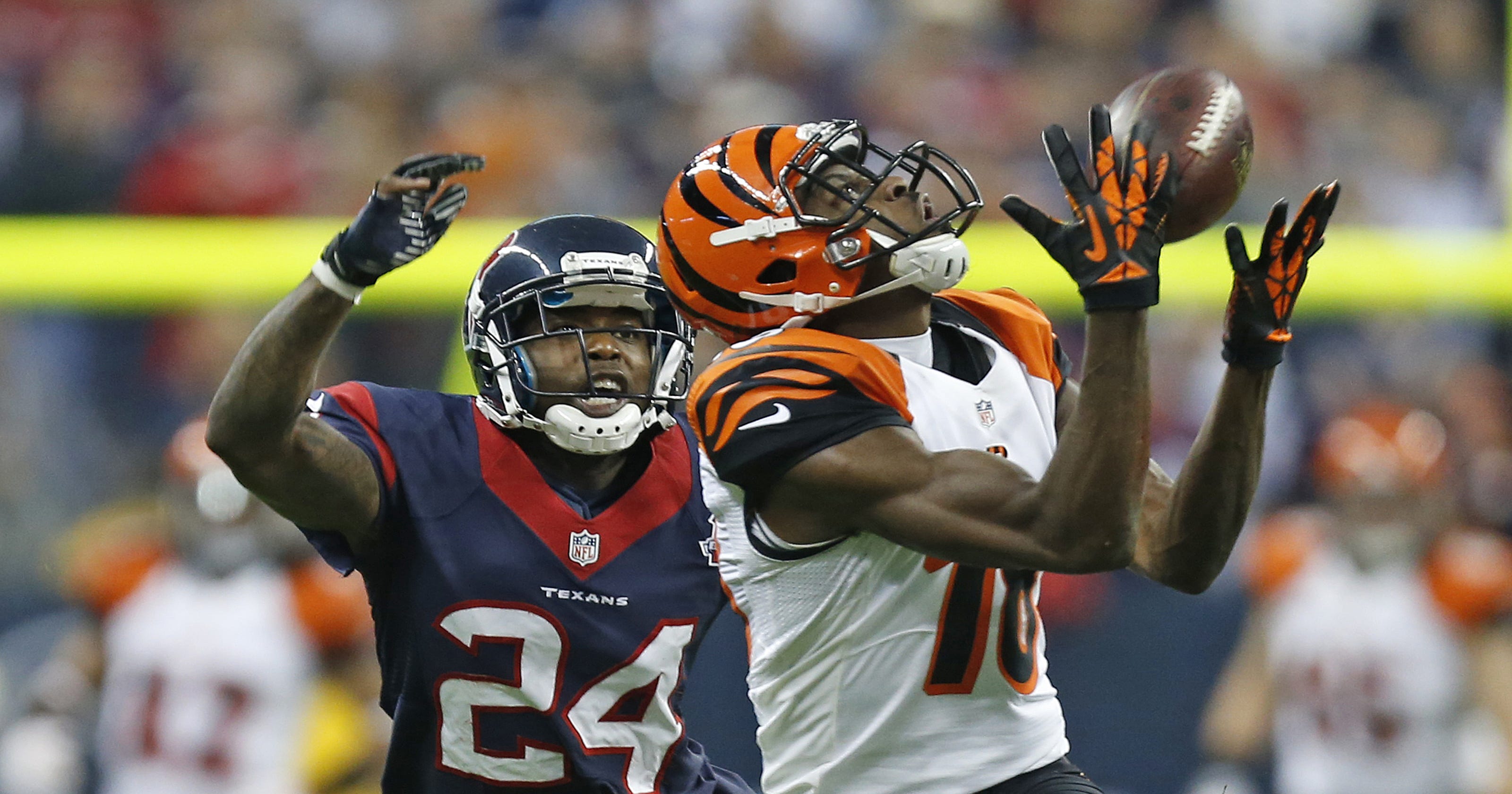 Bengals vs. Texans: What you need to know