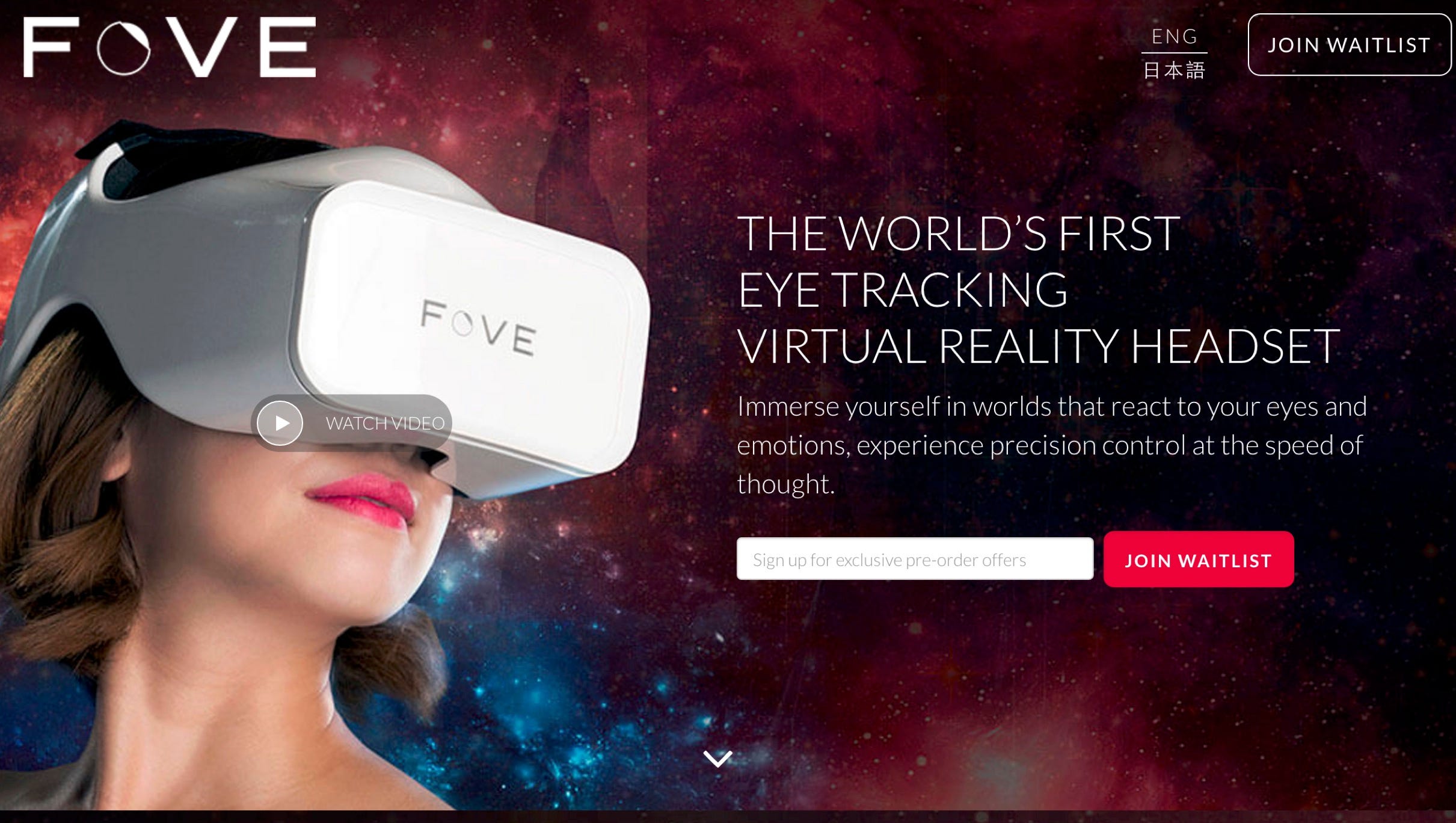 Next big thing for virtual reality: lasers in your eyes