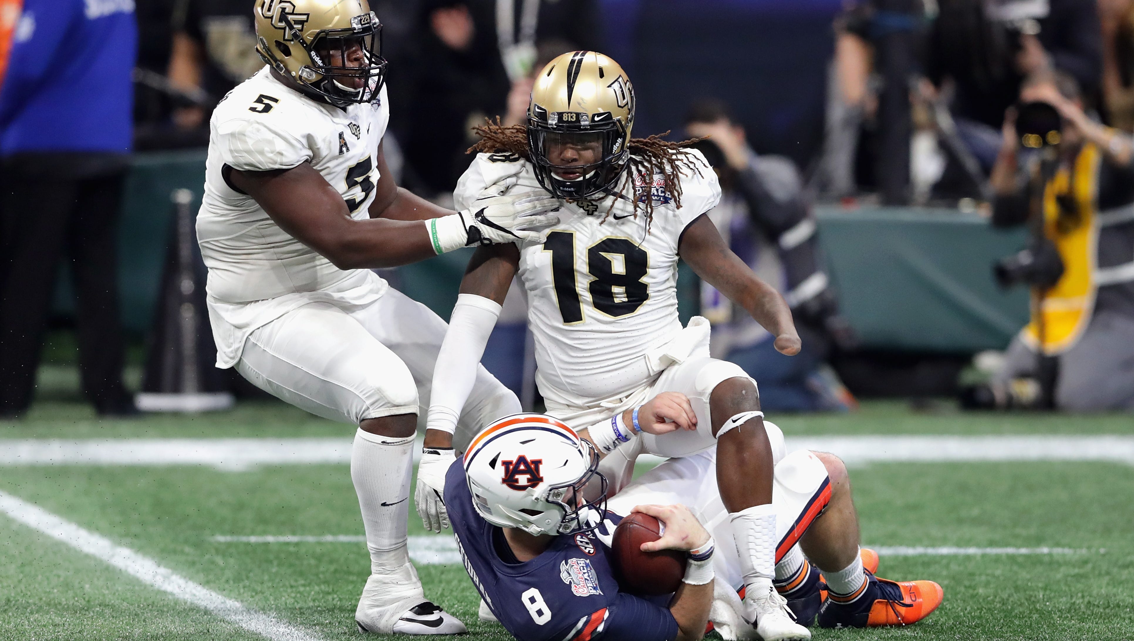 UCF star Shaquem Griffin announces NFL retirement