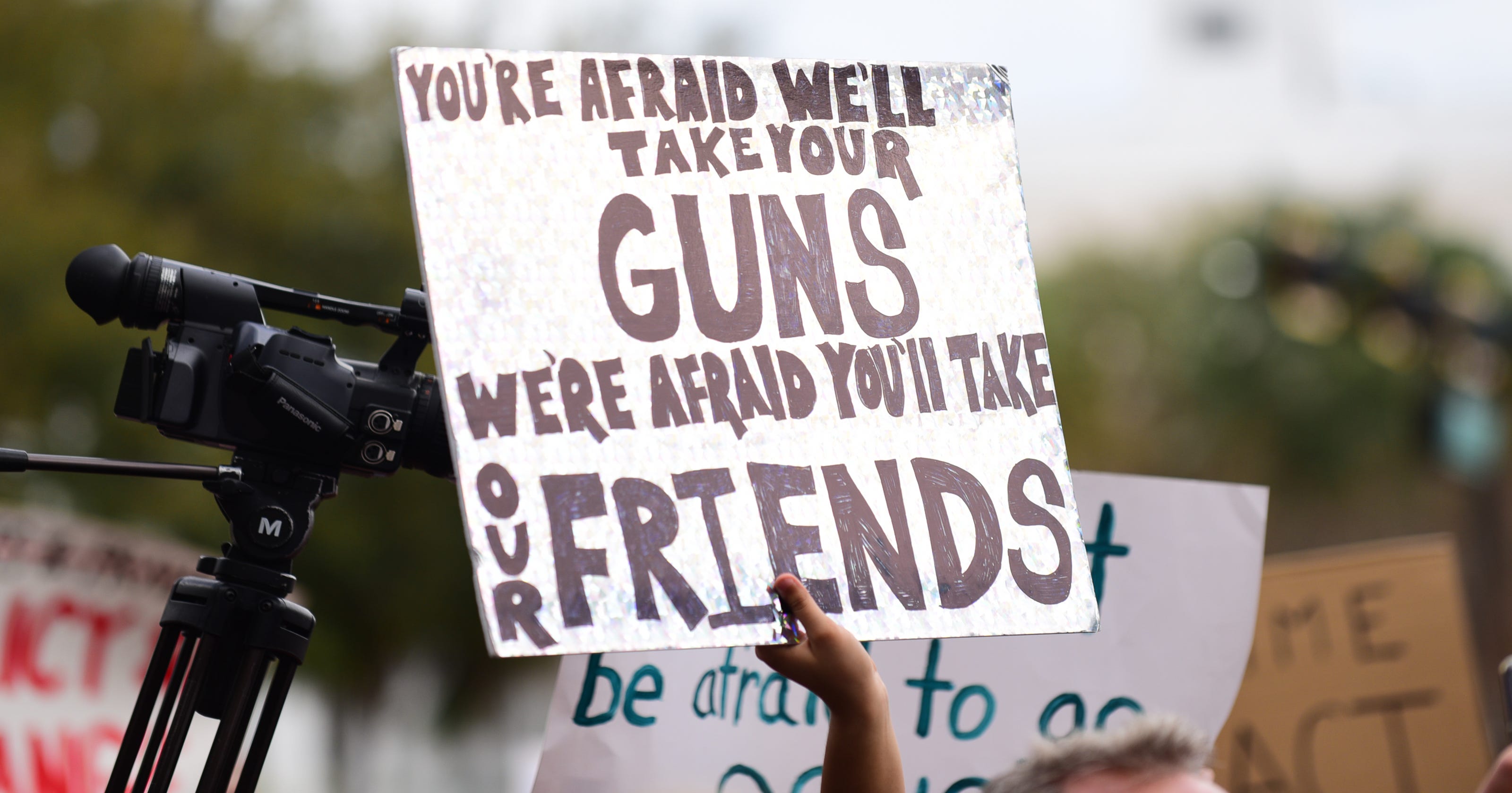 Opinion: Fear of better gun laws doesn't make sense