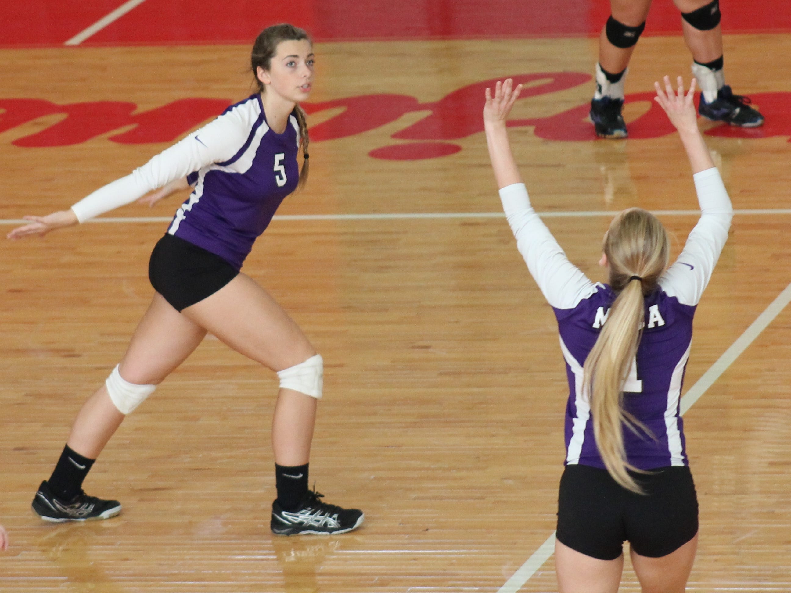 MVCA volleyball gets in district digs | USA TODAY High School Sports