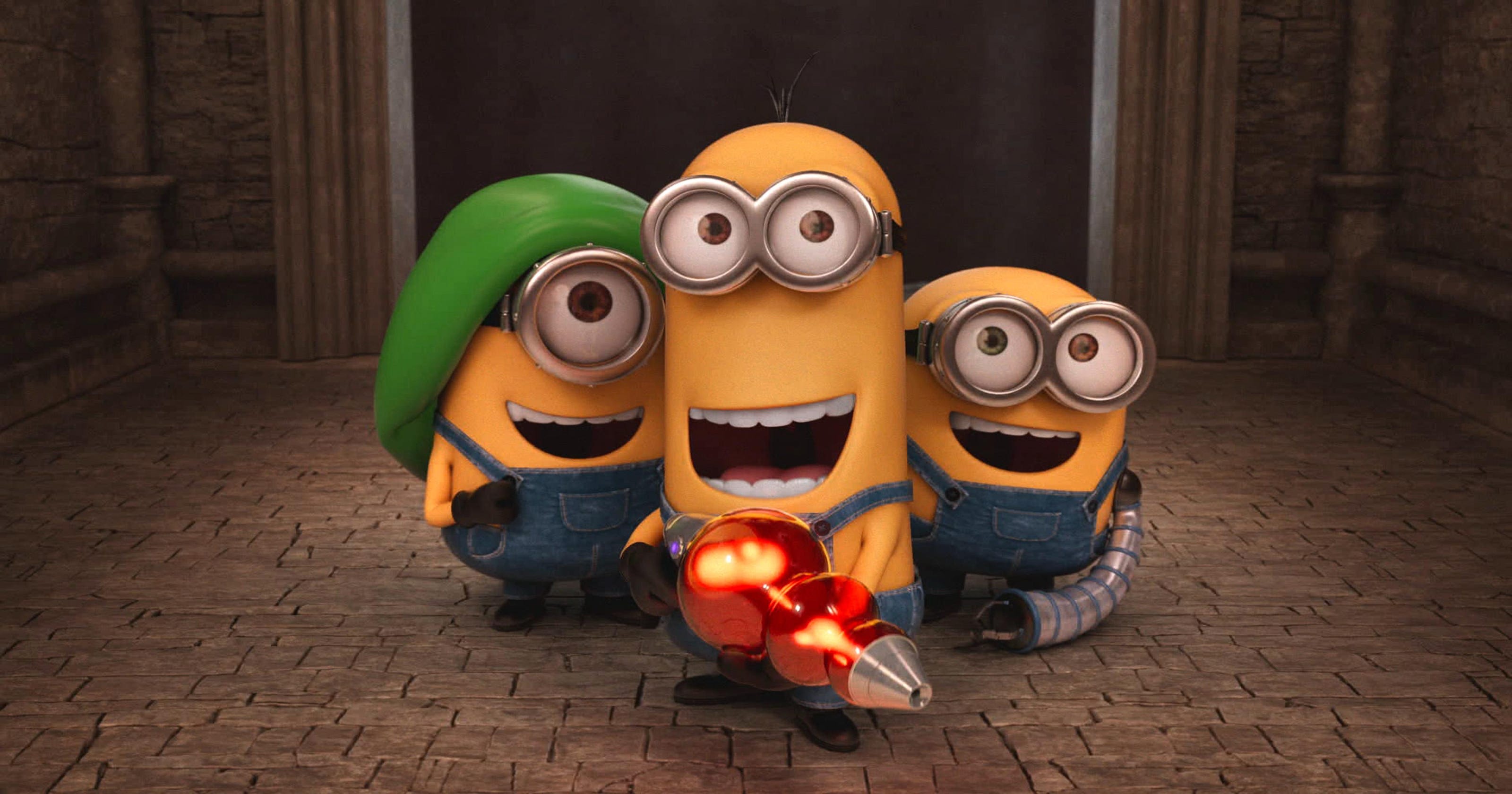 A little 'Minions' go a long way