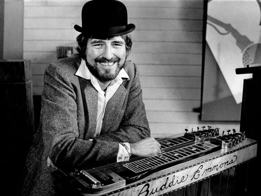 Steel guitar legend Buddy Emmons dies at 78
