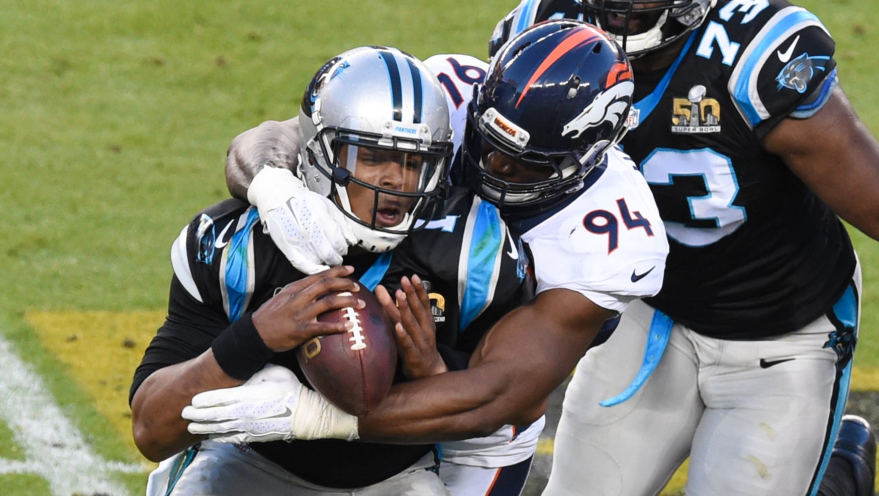 How the Broncos defense won a title: 'We took their heart'