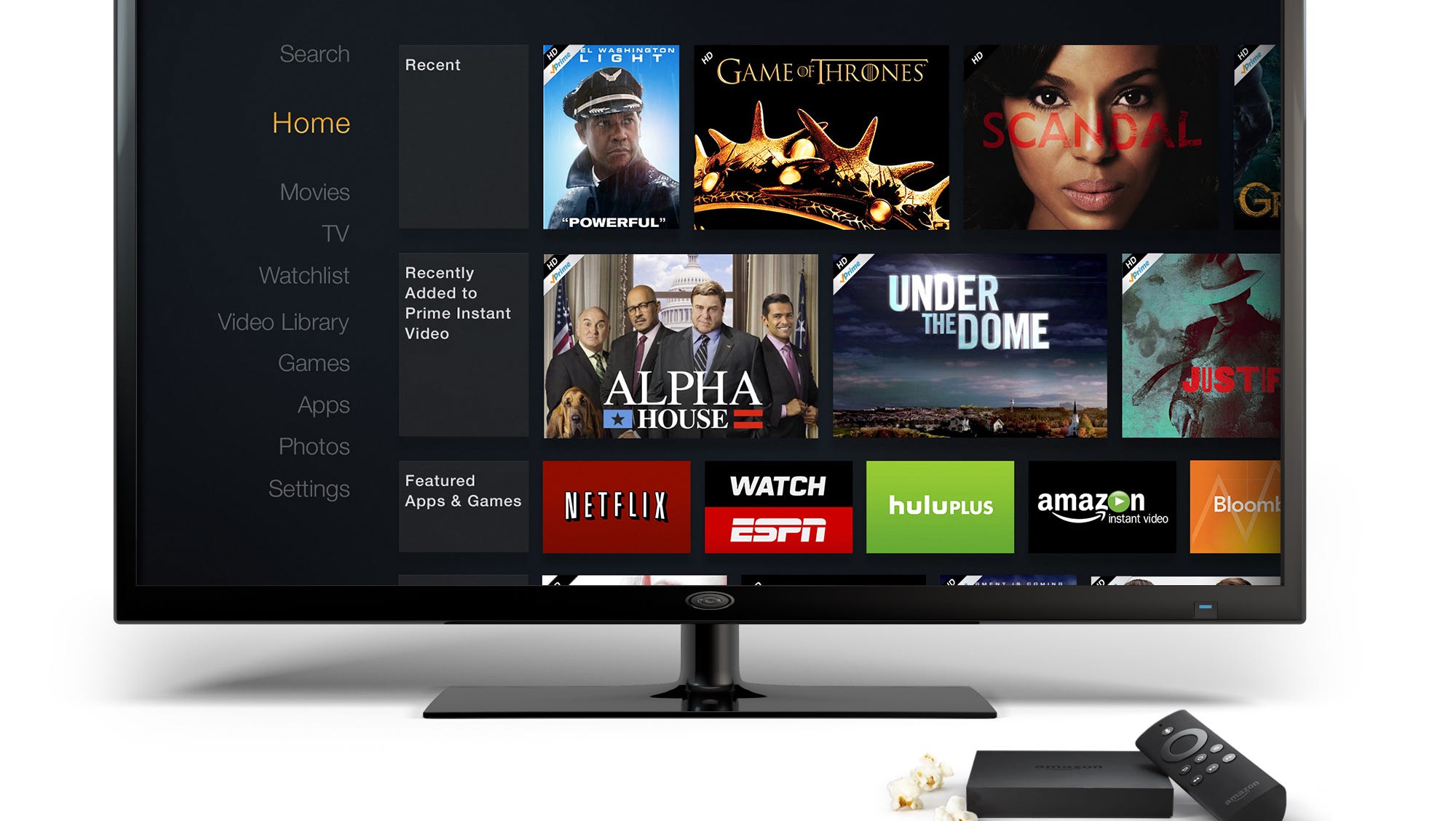 Amazon unveils new Fire TV streaming video box
