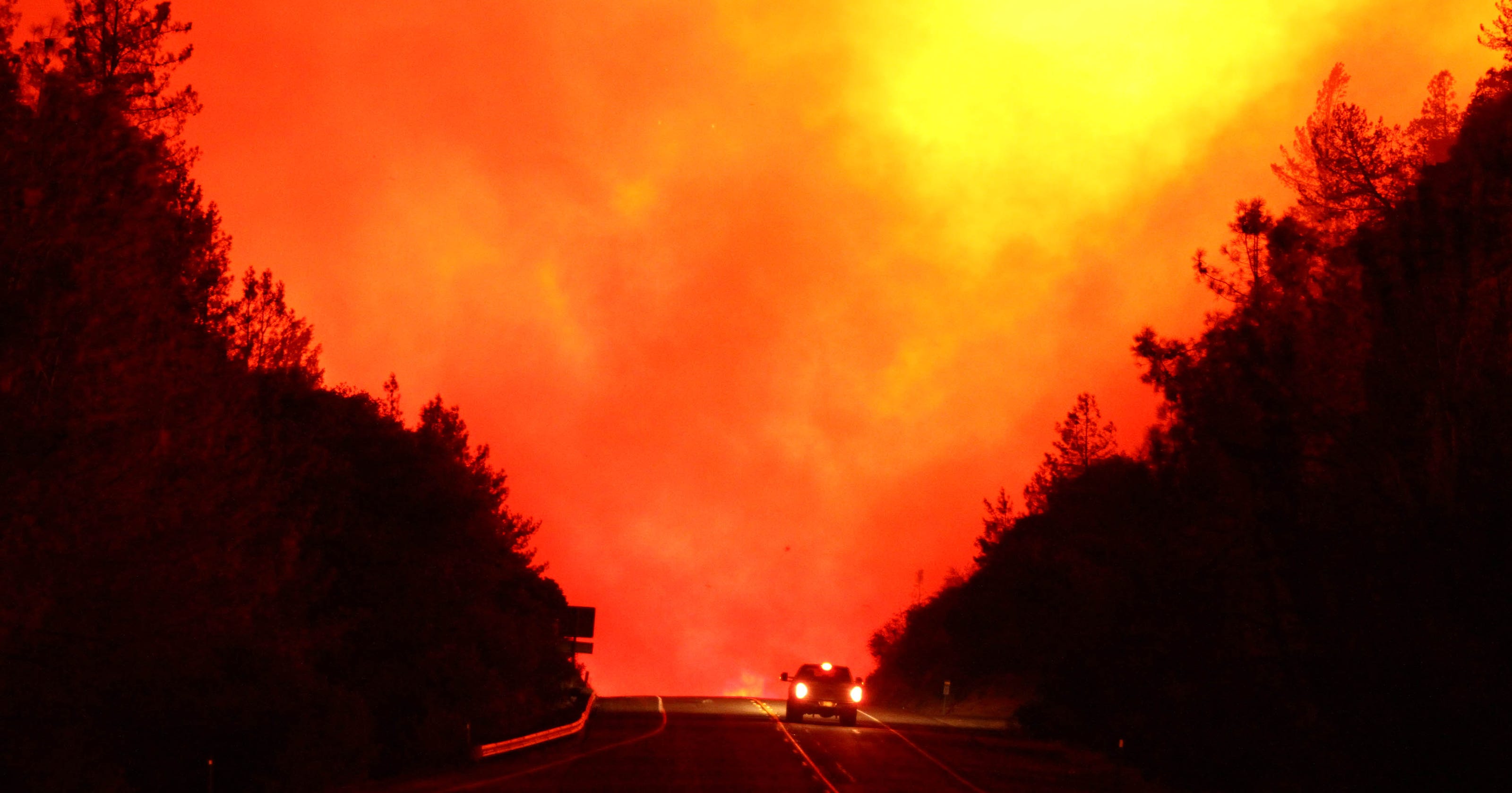 UPDATE: Whiskeytown's Carr Fire less contained than thought