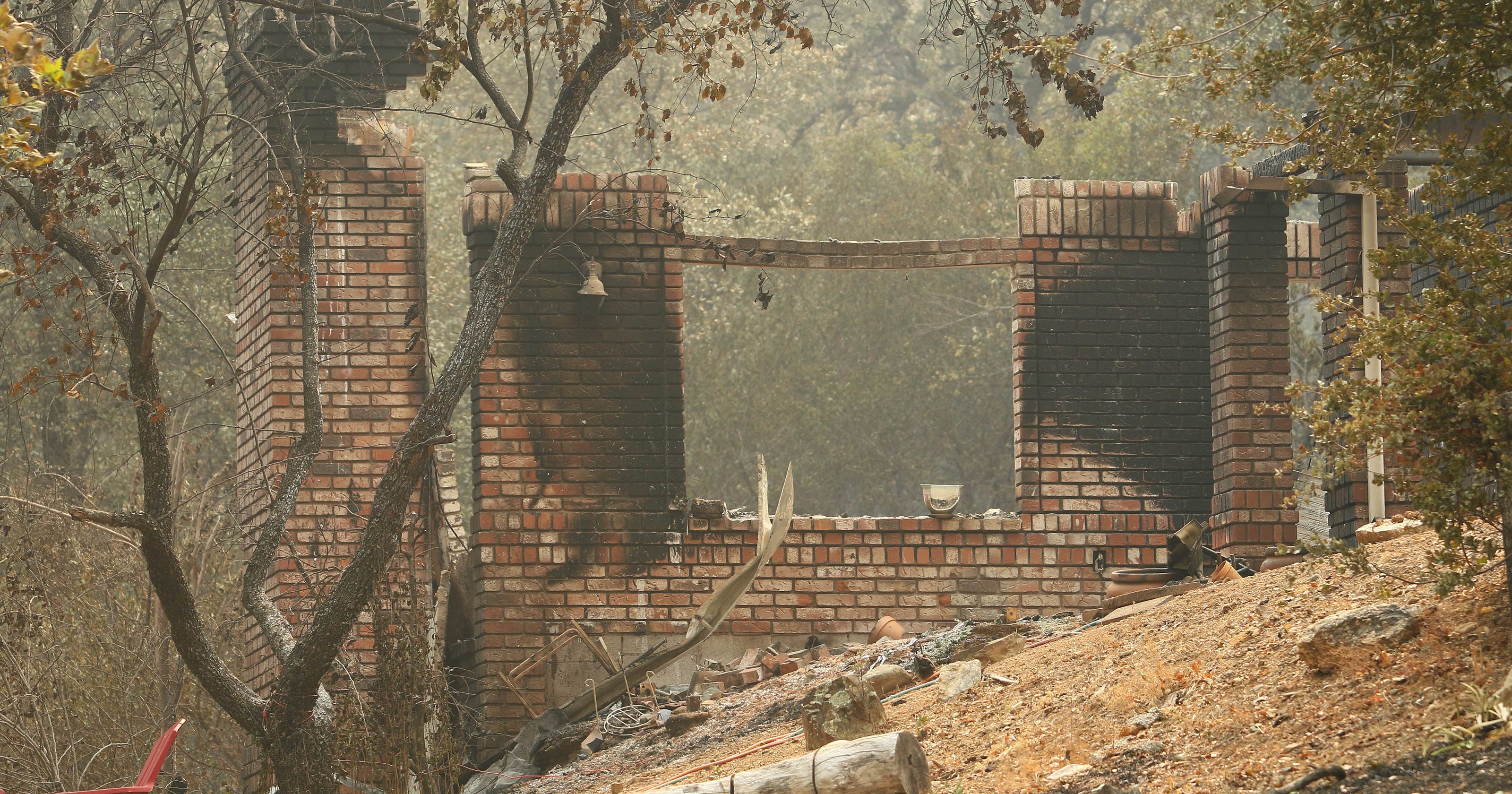 Carr Fire becomes 8th largest wildfire in California history