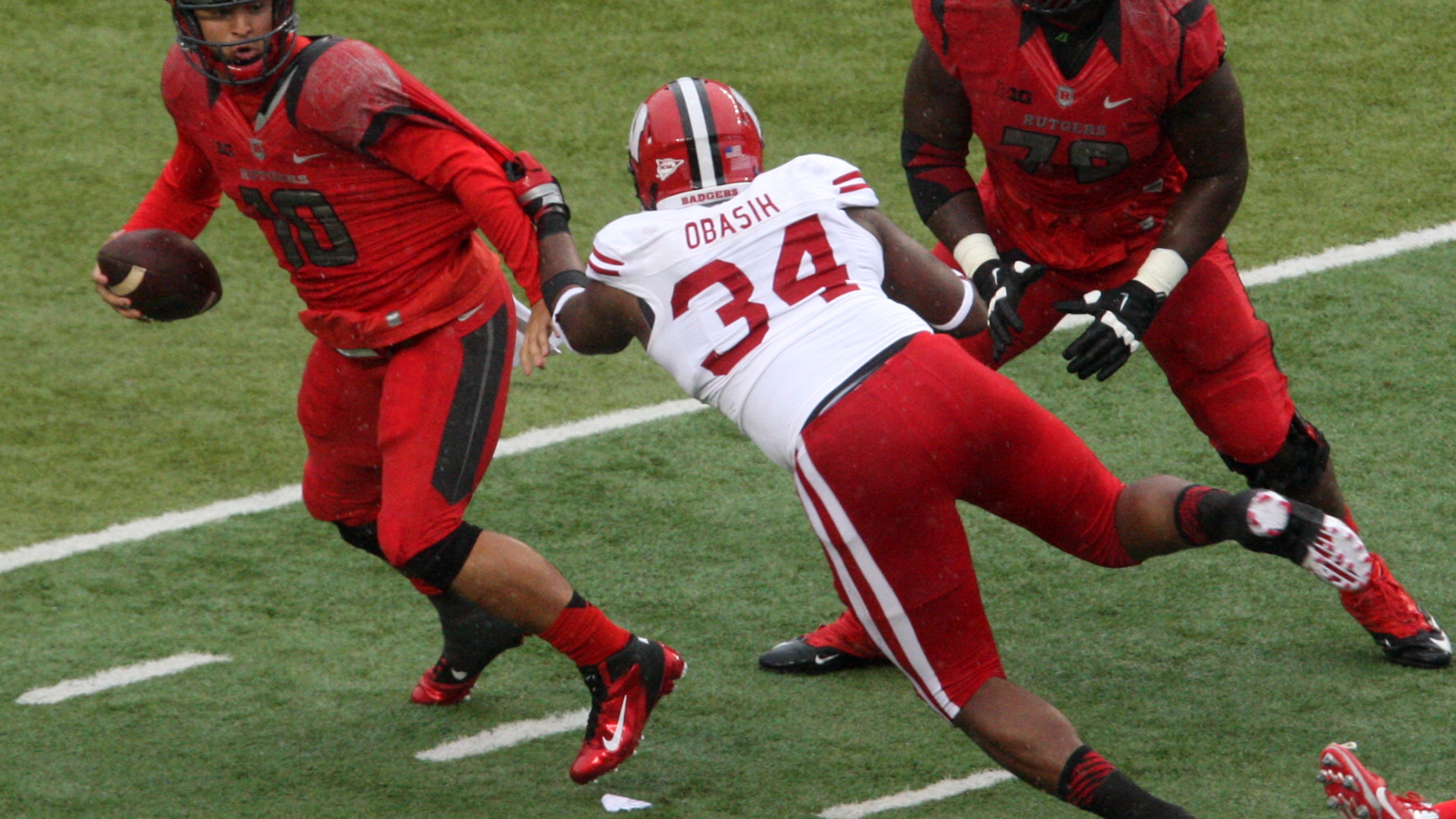 Rutgers QB Gary Nova: Hard work in training room made start possible