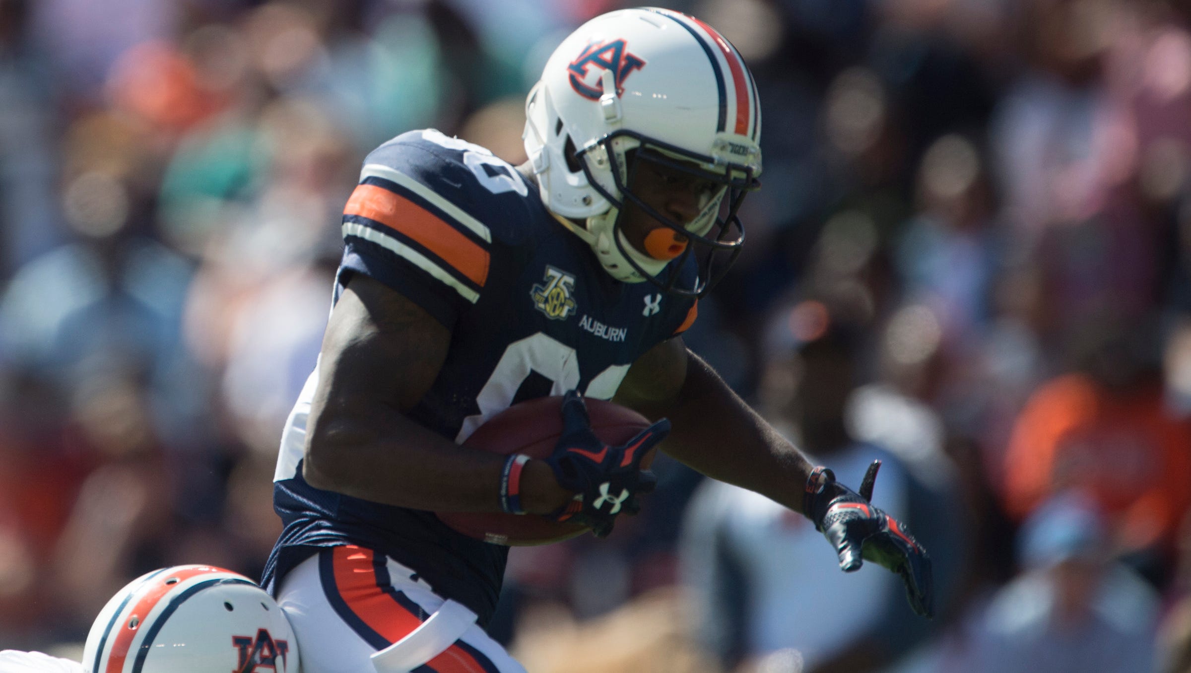 Auburn football's Hugh Freeze on new WR coach Marcus Davis