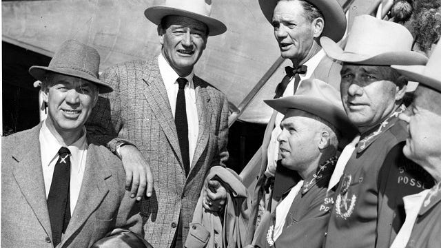 'John Wayne Day' in Texas honors actor's 108th birthday