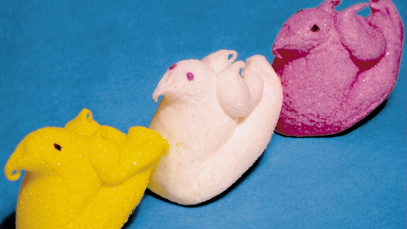 6 things you didn't know about marshmallow Peeps