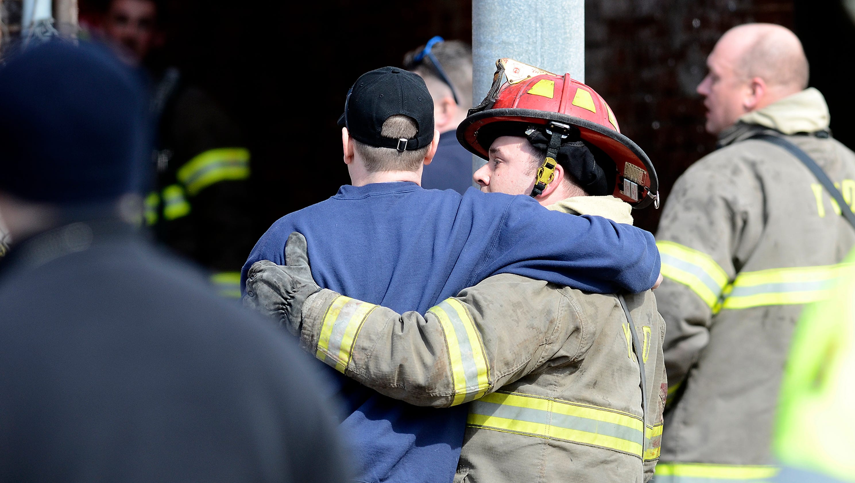 Two York City firefighters killed in structure collapse