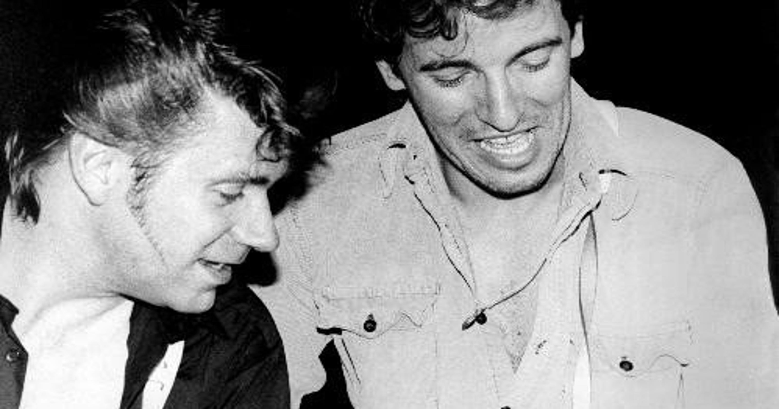 Bruce Springsteen's 5 Jersey Shore music heroes