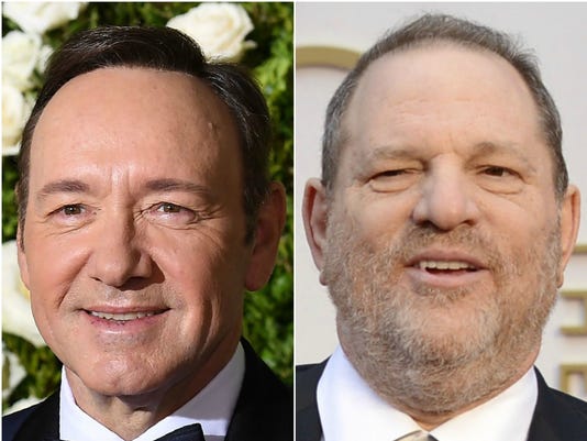 Hollywood power players who are accused of sexual assault, harassment