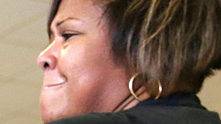 Ex-Detroit police official Celia Washington pleads guilty to bribery