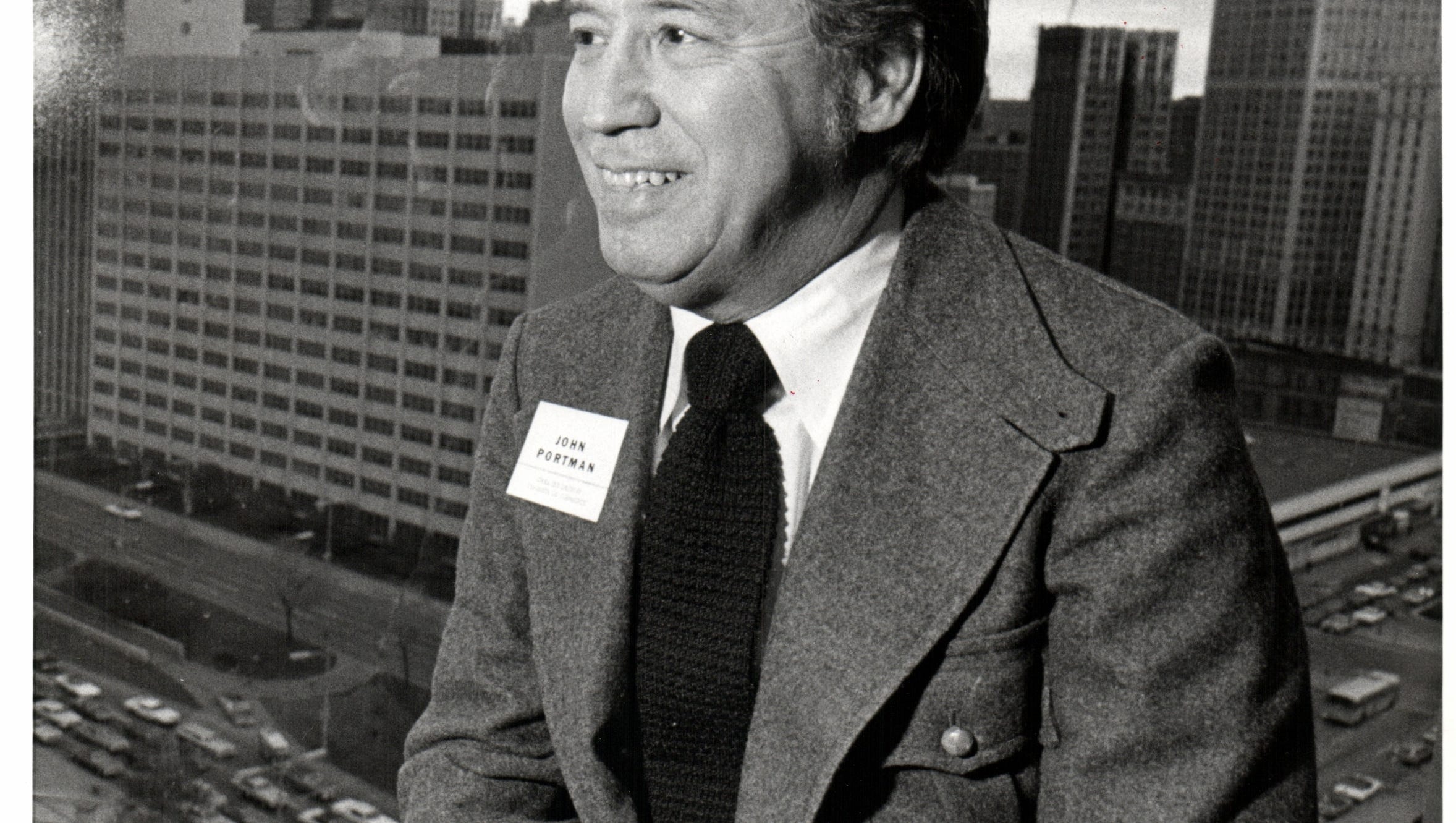 John Portman left lasting impact on Detroit's skyline: The RenCen