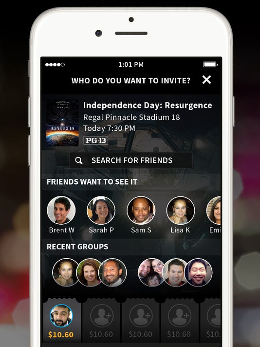 Discount movie tickets? There are apps for that