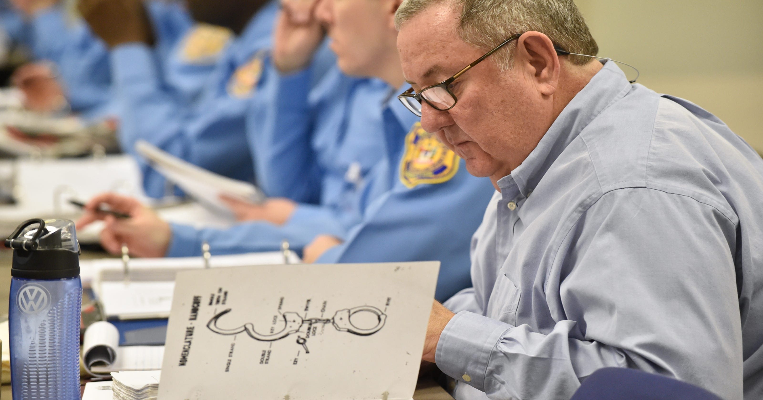 To teach prisoners, civilians must get correctional officers' training