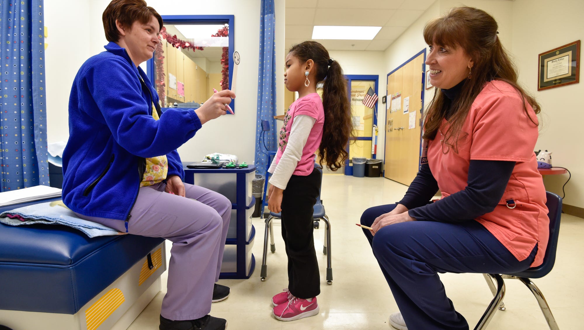 A nurse in every Delaware school