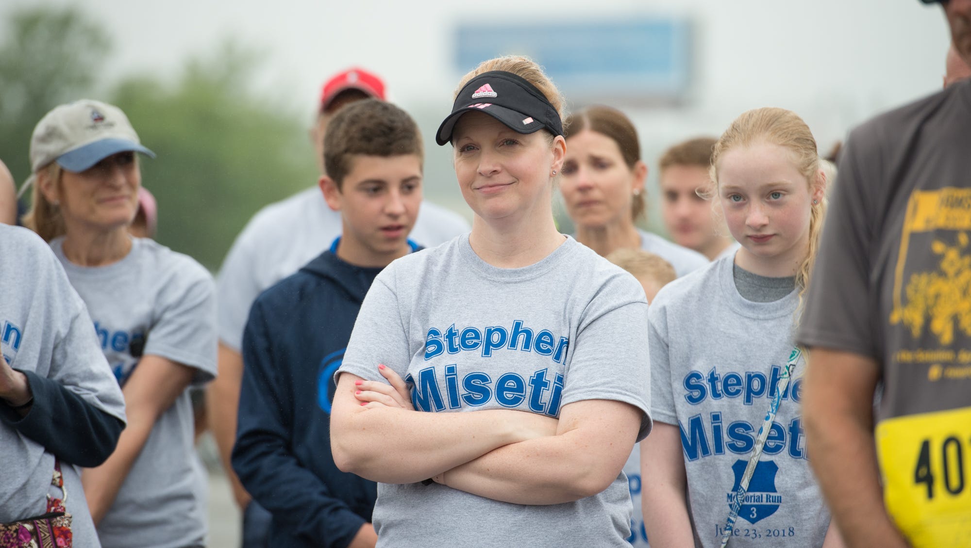 Wilmington police Capt. Stephen Misetic remembered with 5K memorial run