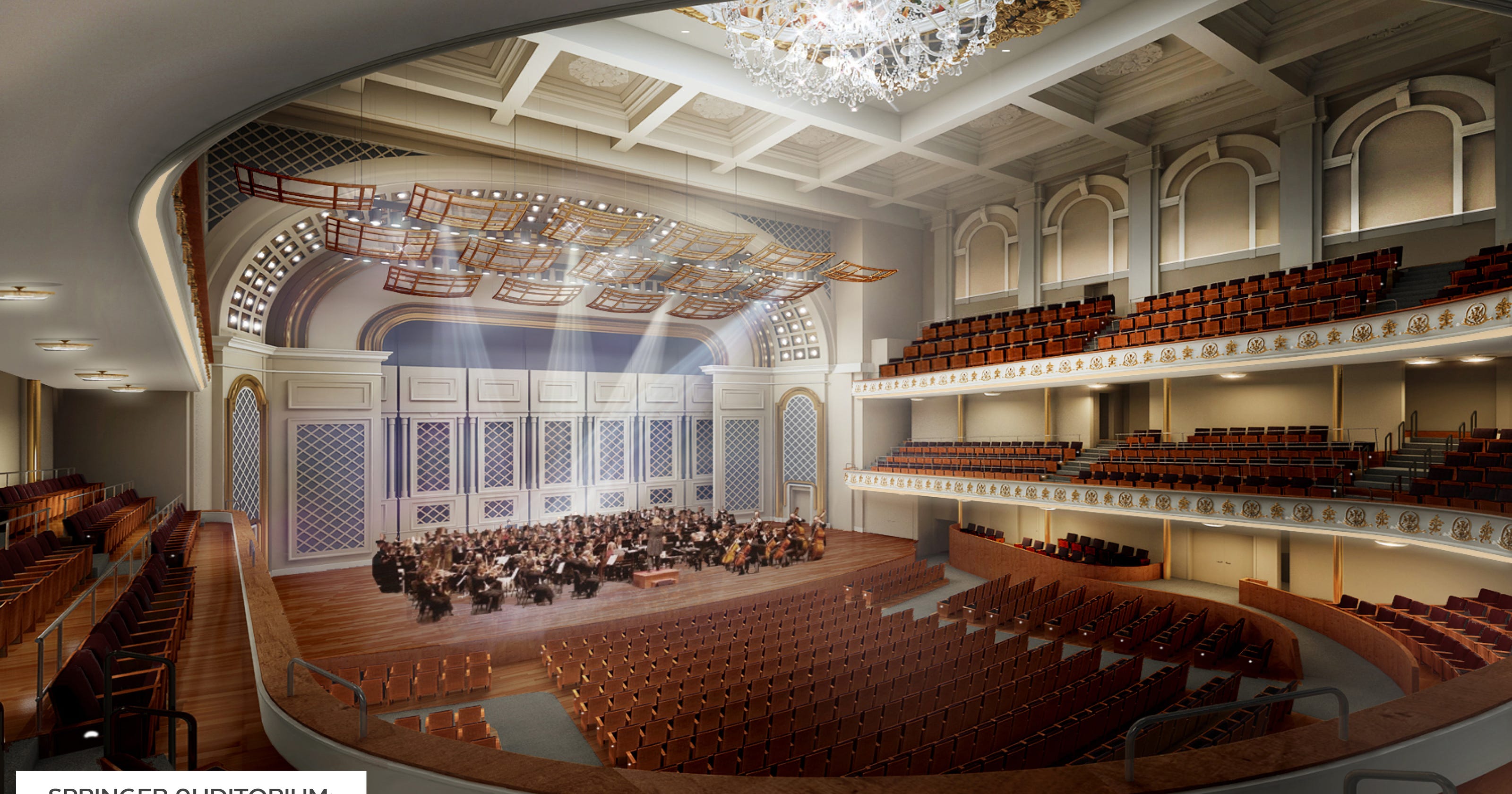 In legendary Music Hall, acoustics matter