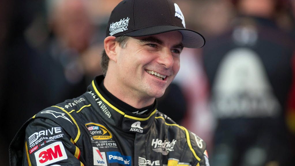 Jeff Gordon heads 2019 class voted into NASCAR Hall of Fame