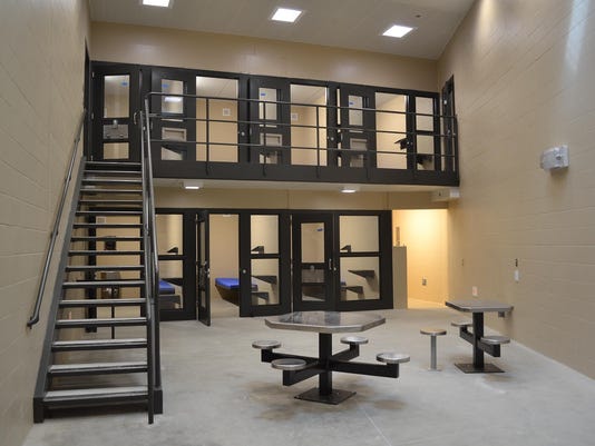 More visibility in new jail