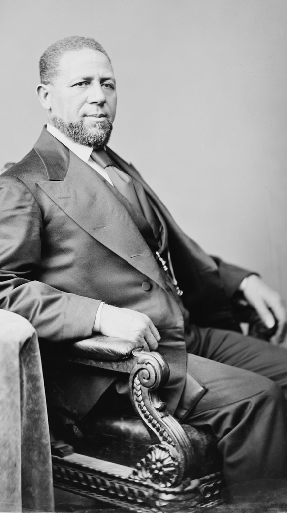 History: First black senator elected