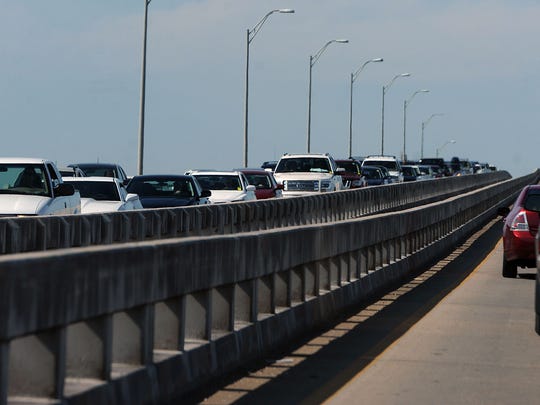 Spring Break hits Pensacola Beach