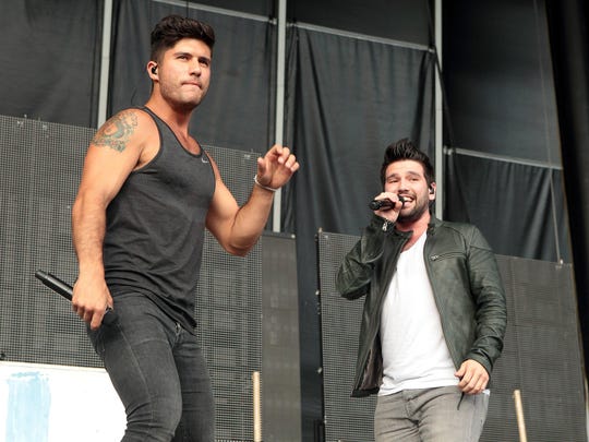 Dan + Shay tour includes stop at Little Caesars Arena in Detroit
