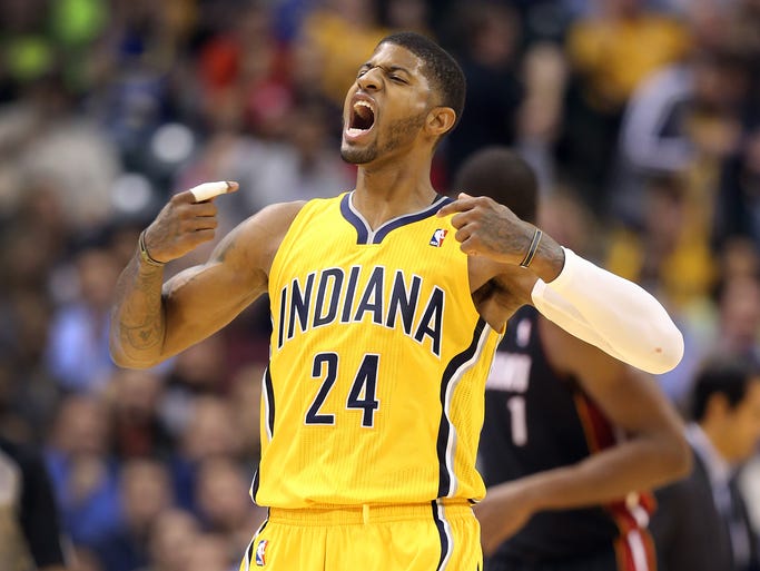 Indiana Pacers Beat the Miami Heat 90-84