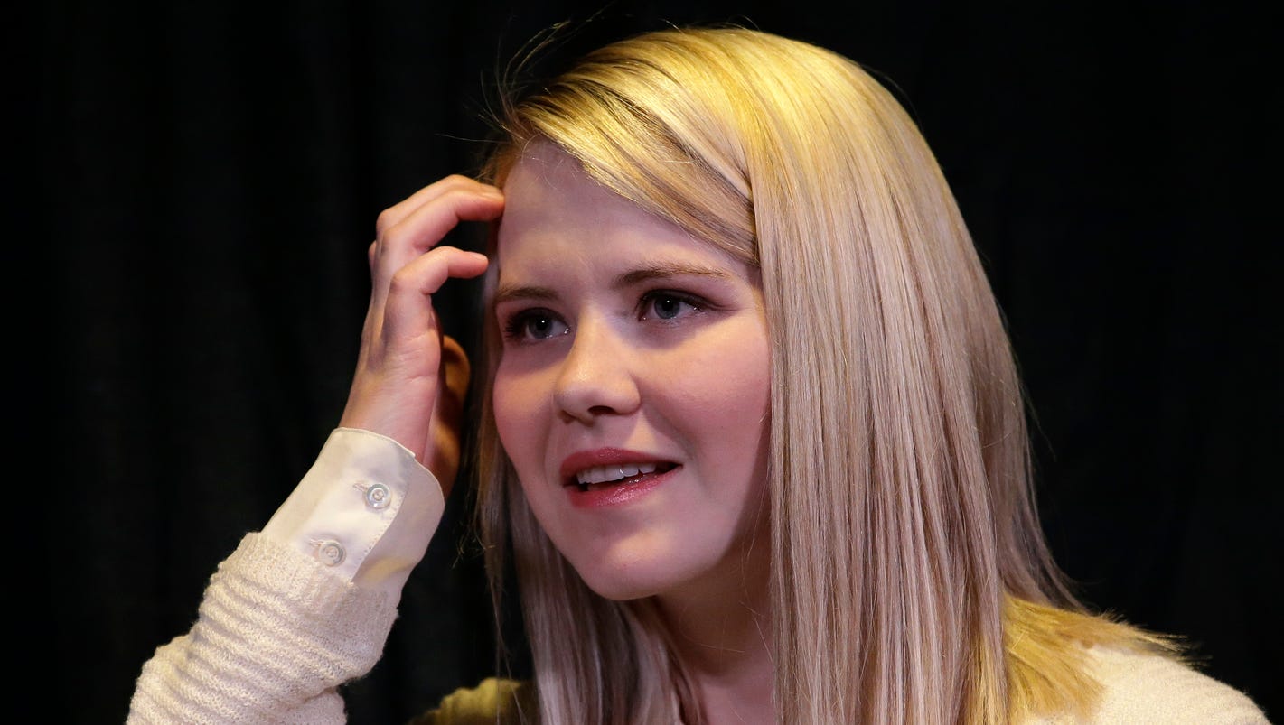 Kidnapping survivor Elizabeth Smart gave birth to baby girl