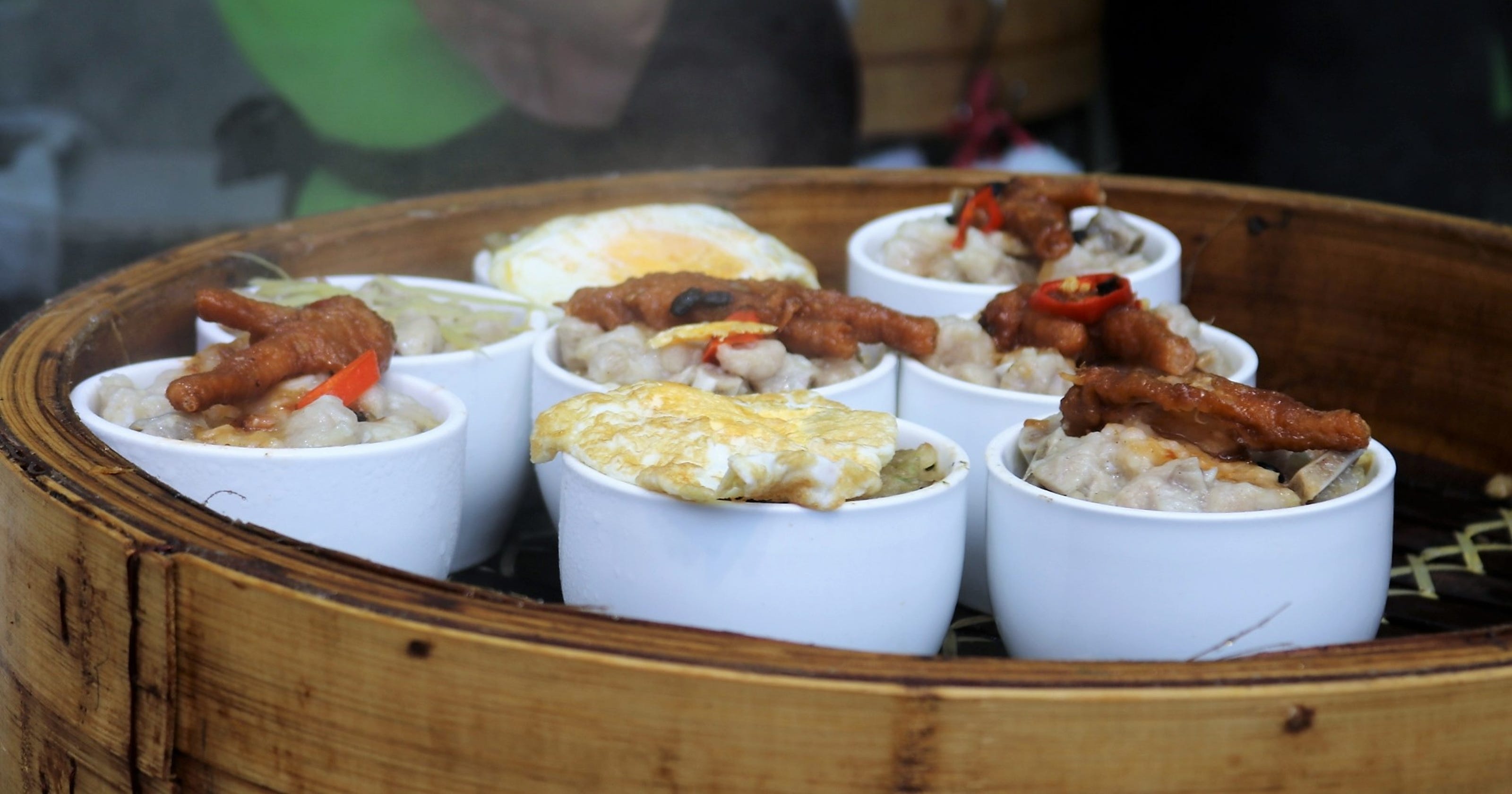 Hong Kong street food in Kowloon