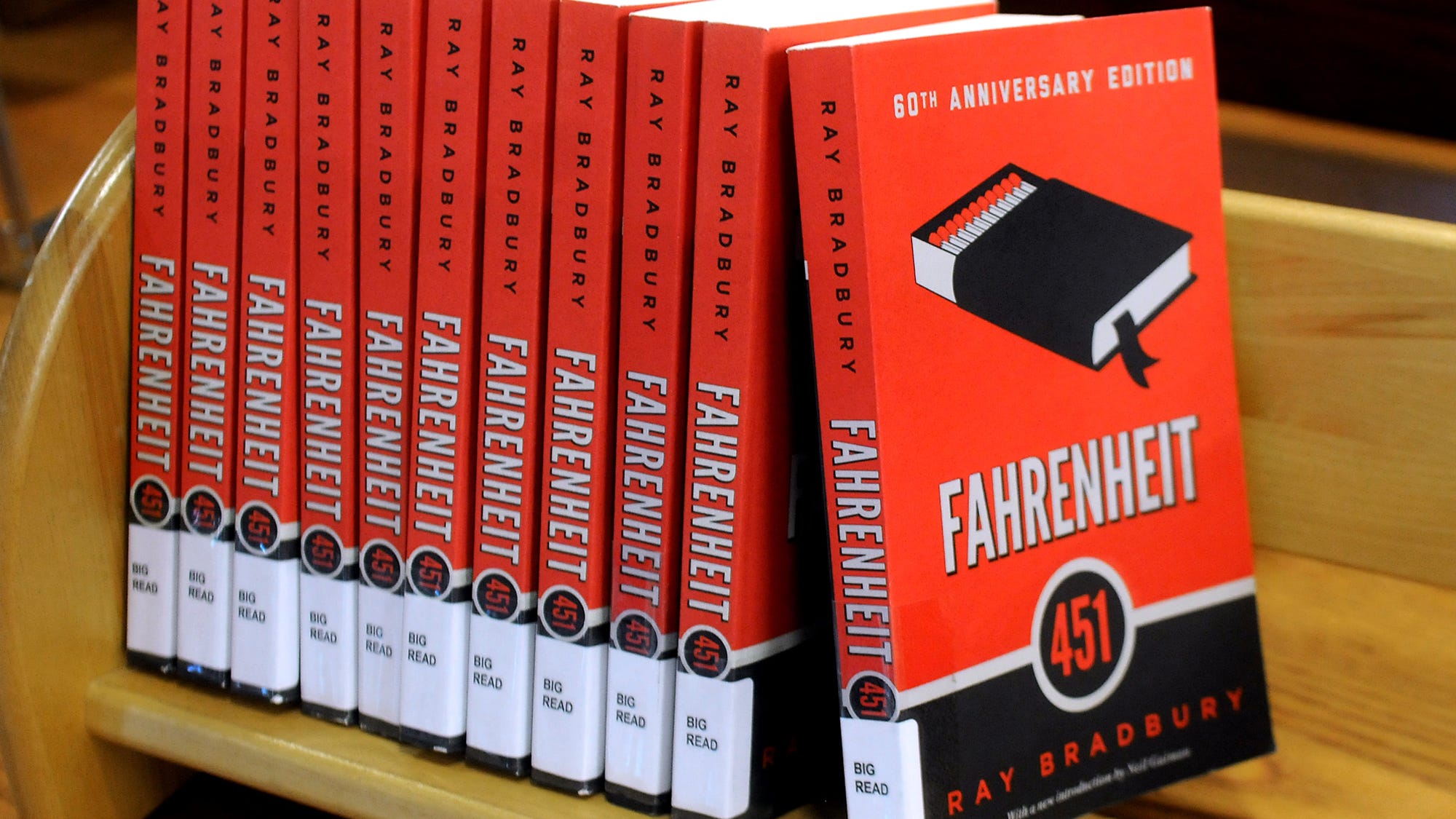 Banned books in US: It might be time to revisit Fahrenheit 451