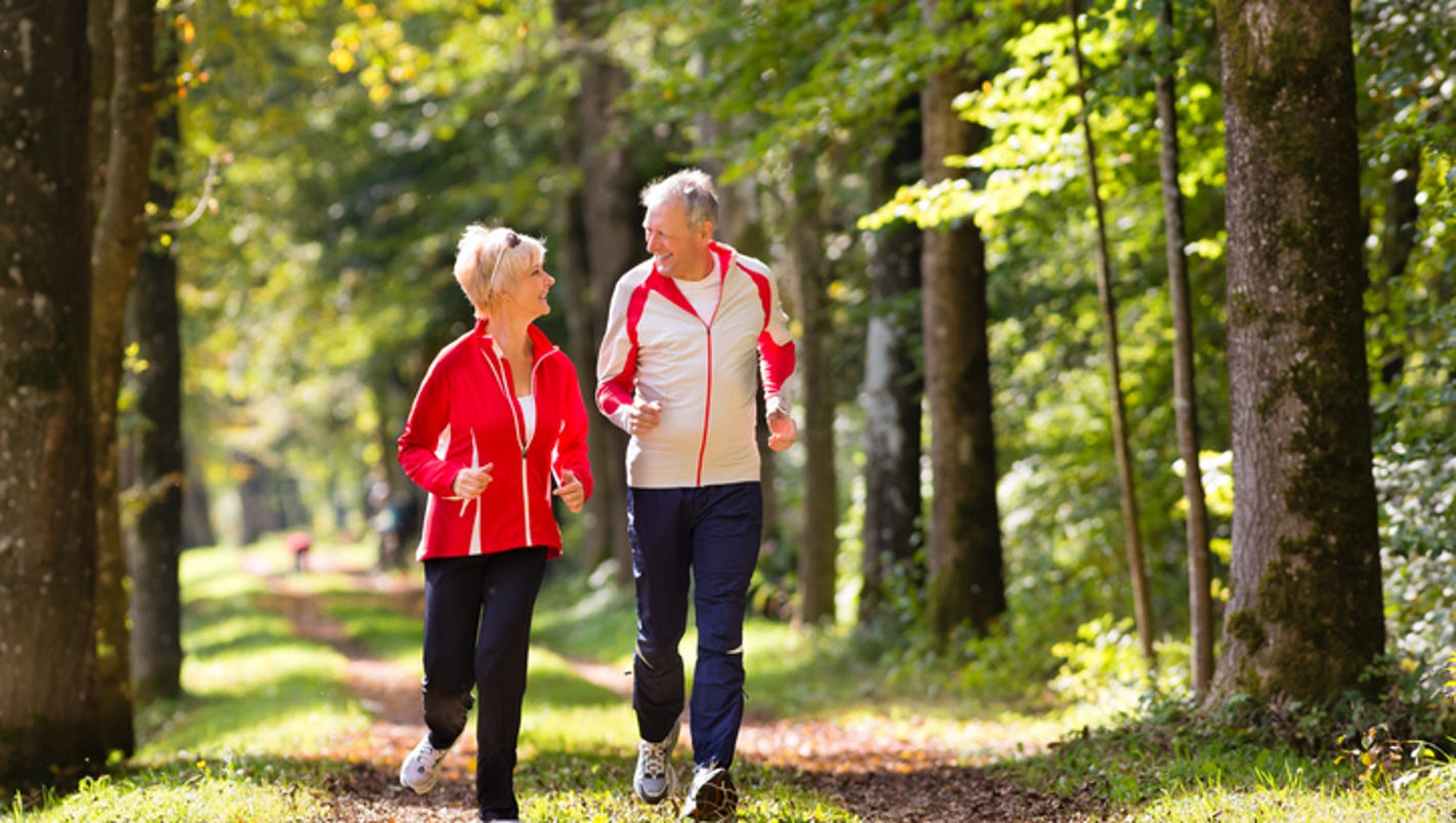 Is a short walking stride better for your health?