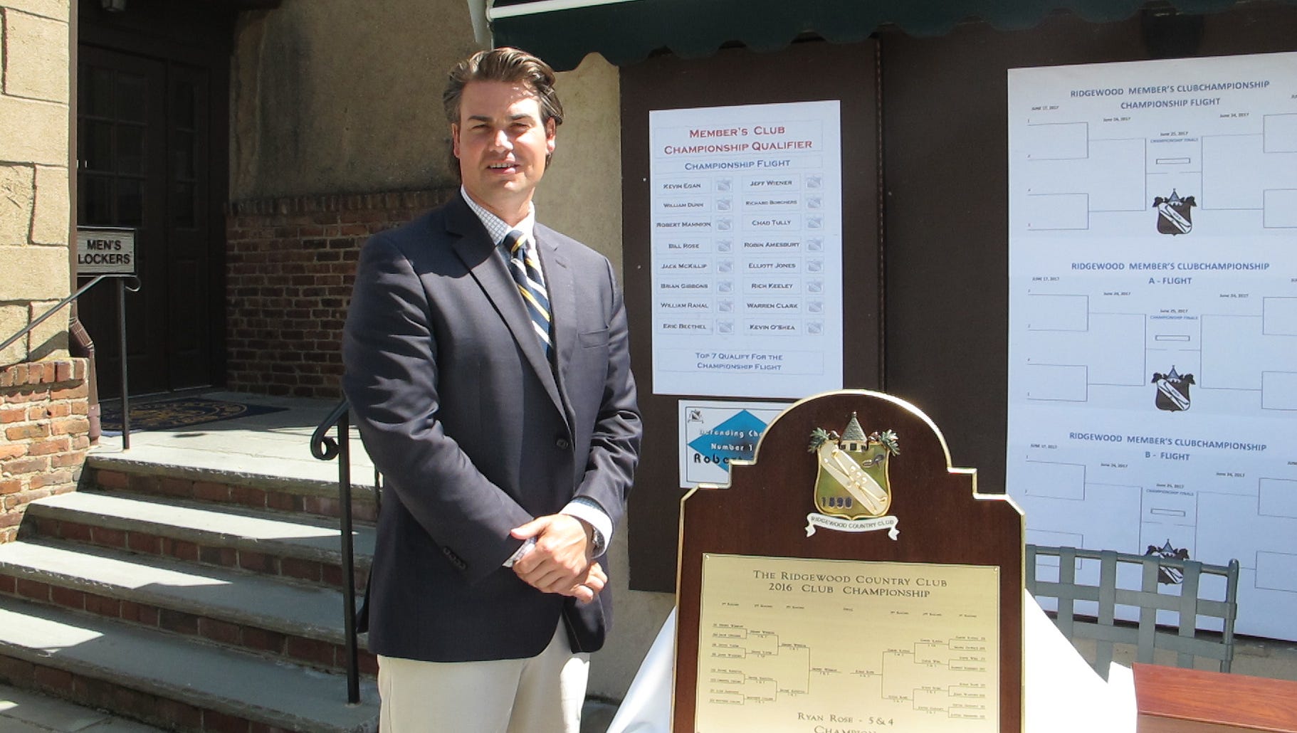 Ridgewood CC's David Reasoner is busy but ready for NJPGA Clambake