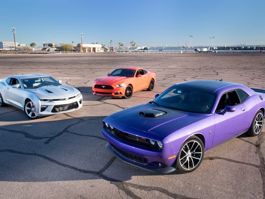 Puny ponies? How muscle cars do in crash tests